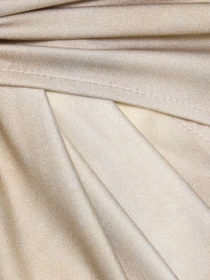 Coperni Hollowed-out Jersey Mini Dress