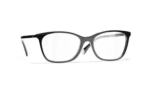 Chanel Logo Flat Mirror