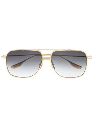 Dita Pilot Frame Sunglasses - Gray