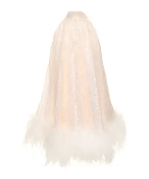 16Arlington Sequined Feather Dress