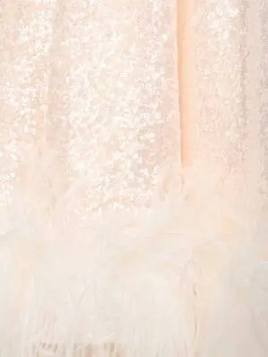 16Arlington Sequined Feather Dress