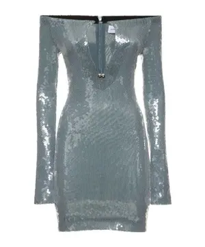 16Arlington Sequined Tie-up Dress