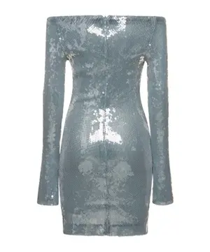 16Arlington Sequined Tie-up Dress