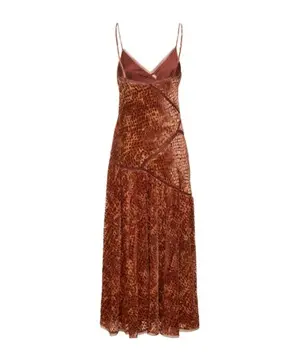 Ulla Johnson V-neck Sleeveless Dress
