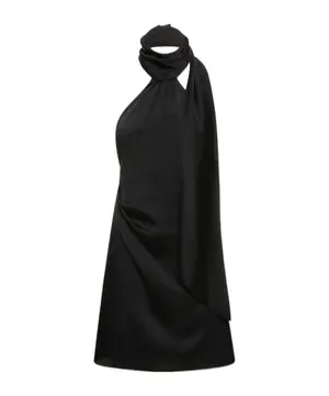 Simkhai Draped Mini Dress