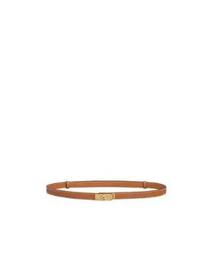 Hermès Gold- Kelly 18 Belt - Brown