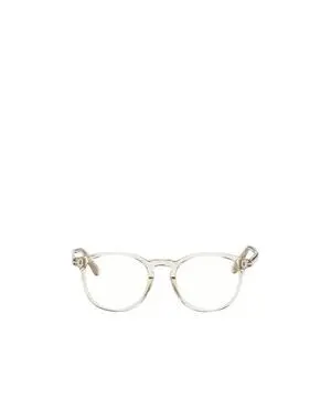 TOM FORD Logo Round Frame Flat Mirror