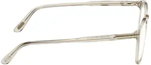 TOM FORD Logo Round Frame Flat Mirror