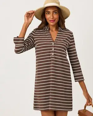 Lilly Pulitzer® Knightley Dress In Easy Fit, Popover - Coco Beach