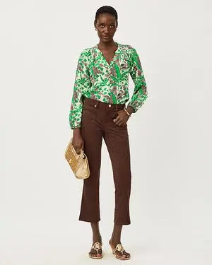 Lilly Pulitzer® 28 Annet High Rise Crop Flare Pant