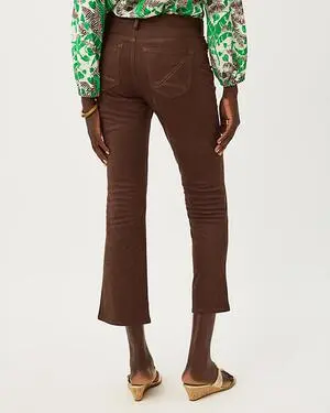 Lilly Pulitzer® 28" Annet Crop Flare Knit Microsuede Pant