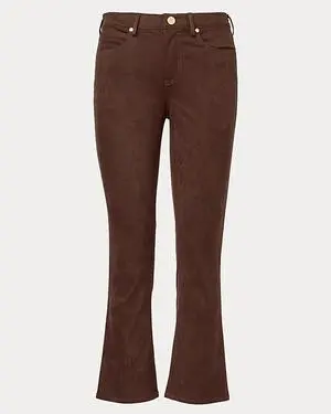 Lilly Pulitzer® 28" Annet Crop Flare Knit Microsuede Pant
