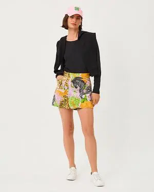 Lilly Pulitzer® Upf 50+ Luxletic Thera Stretch Skort In Moisture Wicking - Multicolor