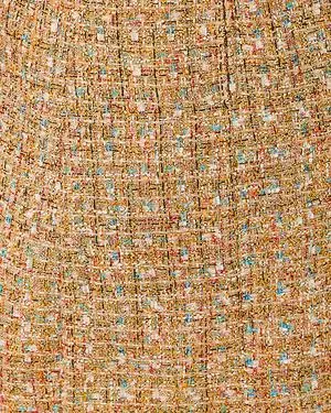 Lilly Pulitzer® Bindy Boucle Shift Romper In Fitted - Iced Latte