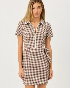 Lilly Pulitzer® Upf 50+ Luxletic Kathy Short Sleeve Tie Dress