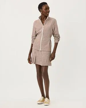 Lilly Pulitzer® Upf 50+ Luxletic Luisa Skort - Coco Beach Mini Performance Gingham