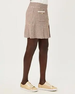 Lilly Pulitzer® Upf 50+ Luxletic Luisa Skort In Contrast Framing