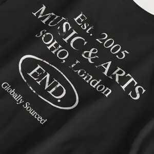 END. Worn Established T-shirt