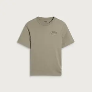 END. Worn Established T-shirt - Khaki