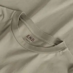 END. Worn Established T-shirt