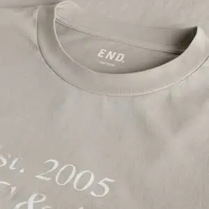 END. Worn Established Ls T-shirt