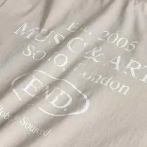 END. Worn Established Ls T-shirt
