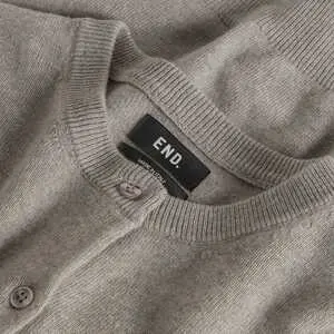END. Knitted Cardigan