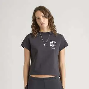 END. Monogram Baby T-shirt