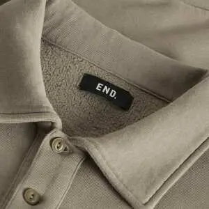 END. Signature Fleece Polo