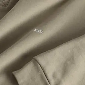 END. Signature Fleece Polo