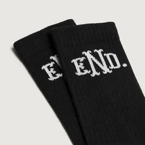 END. Monogram Sock