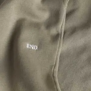 END. Signature Sweatpants