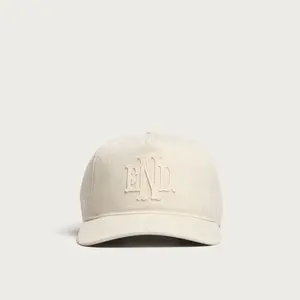 END. Monogram Hitch Lc Cap - Bone