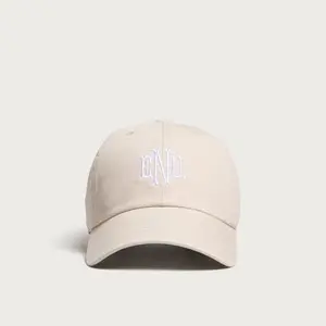 END. Monogram Clean Up Cap - Bone