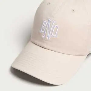 END. Monogram Clean Up Cap
