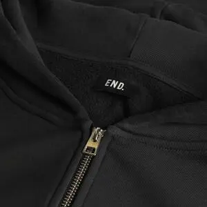 END. Cross Zip Hoodie