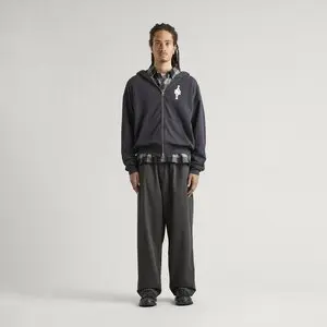 END. Cross Zip Hoodie
