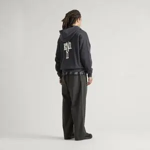 END. Cross Zip Hoodie