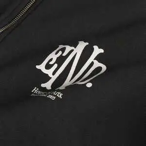 END. Mono Zip Hoodie