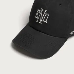 END. Monogram Clean Up Cap