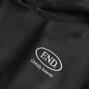 END. Worn Established Hoodie