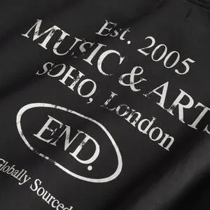 END. Worn Established Hoodie