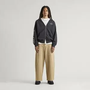 END. Underline Zip Hoodie