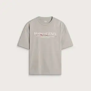 END. Underline T-shirt - Washed Grey