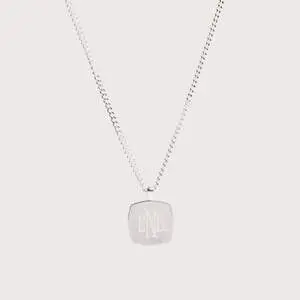 END. Signet Pendant