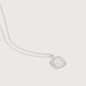 END. Signet Pendant