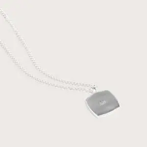END. Signet Pendant