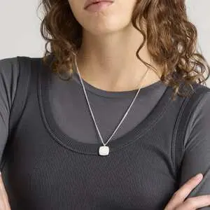 END. Signet Pendant