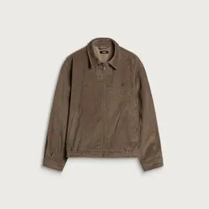 END. Cord Monogram Jacket - Dark Sand