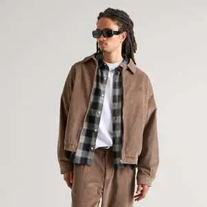 END. Cord Monogram Jacket